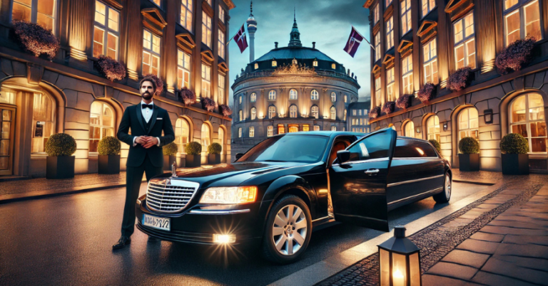 VIP Limousine Service Copenhagen: Enjoy First-Class Travel